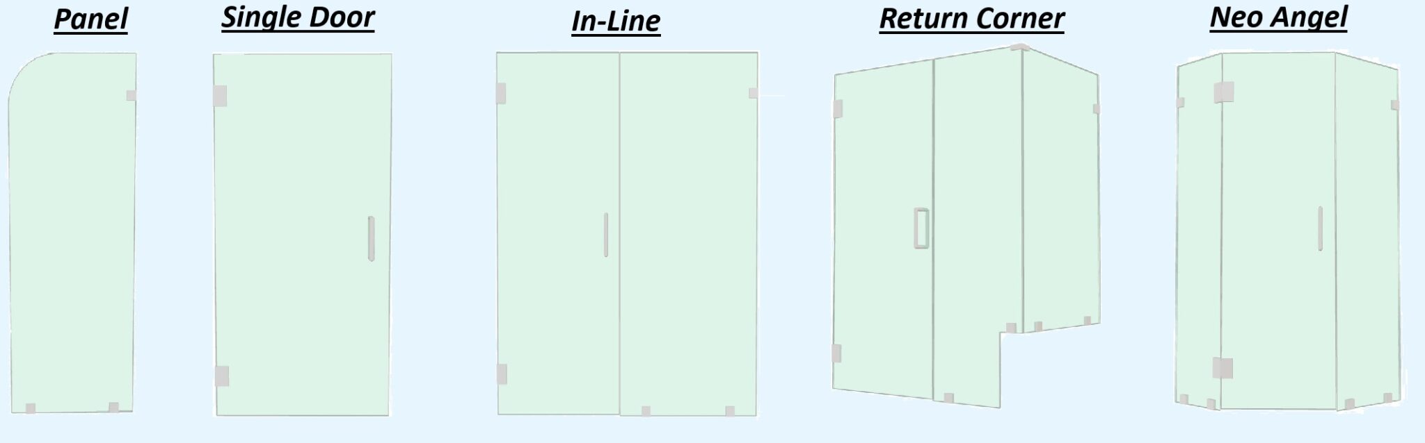Shower Door Installation in Sacramento, CA